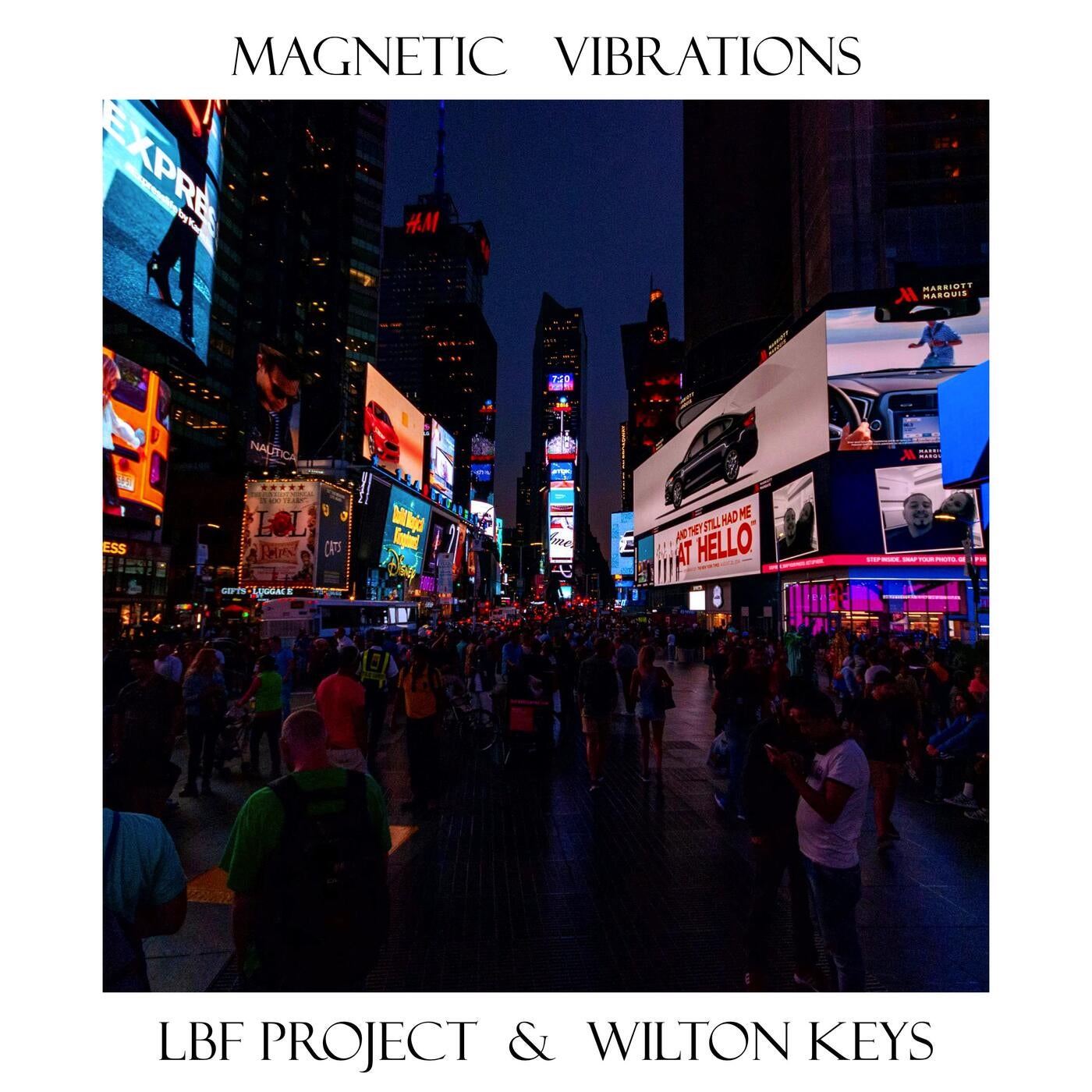 Magnetic Vibrations by LBF Project and Wilton Keys on Beatsource