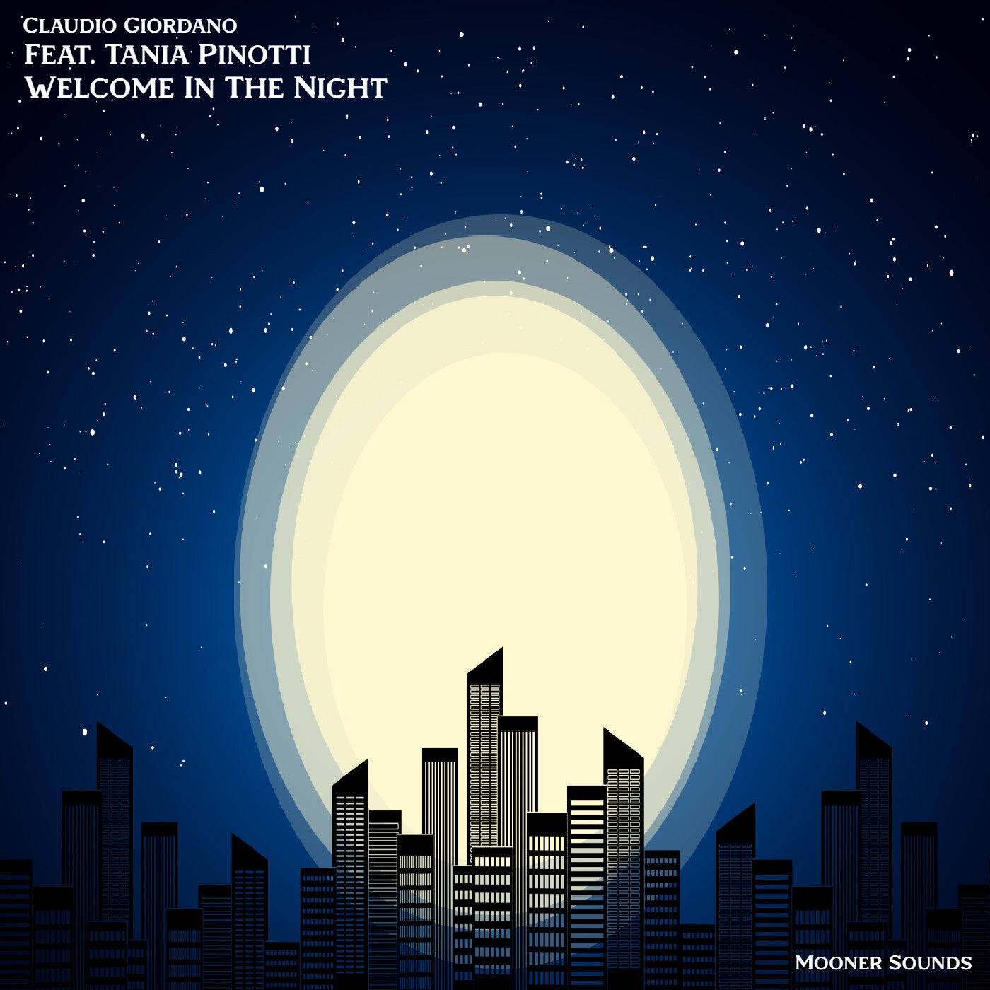 Welcome In The Night by Claudio Giordano and Tania Pinotti on Beatsource