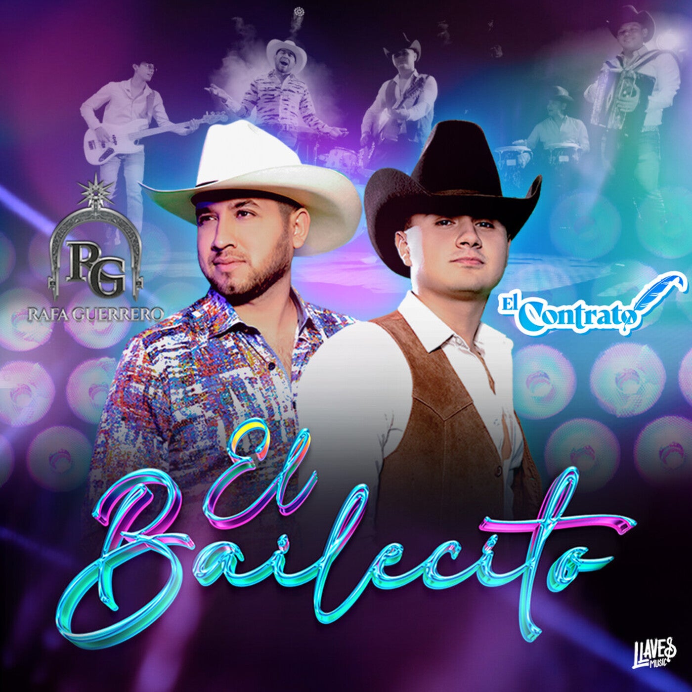 El Bailecito by Rafa Guerrero and El Contrato on Beatsource