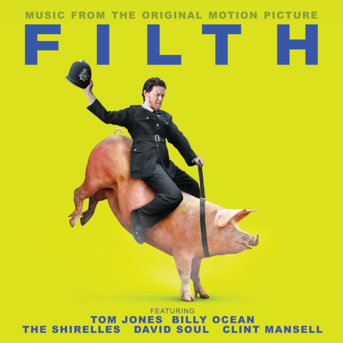 Filth by Clint Mansell, James McAvoy, The Shirelles, Billy Ocean, David ...