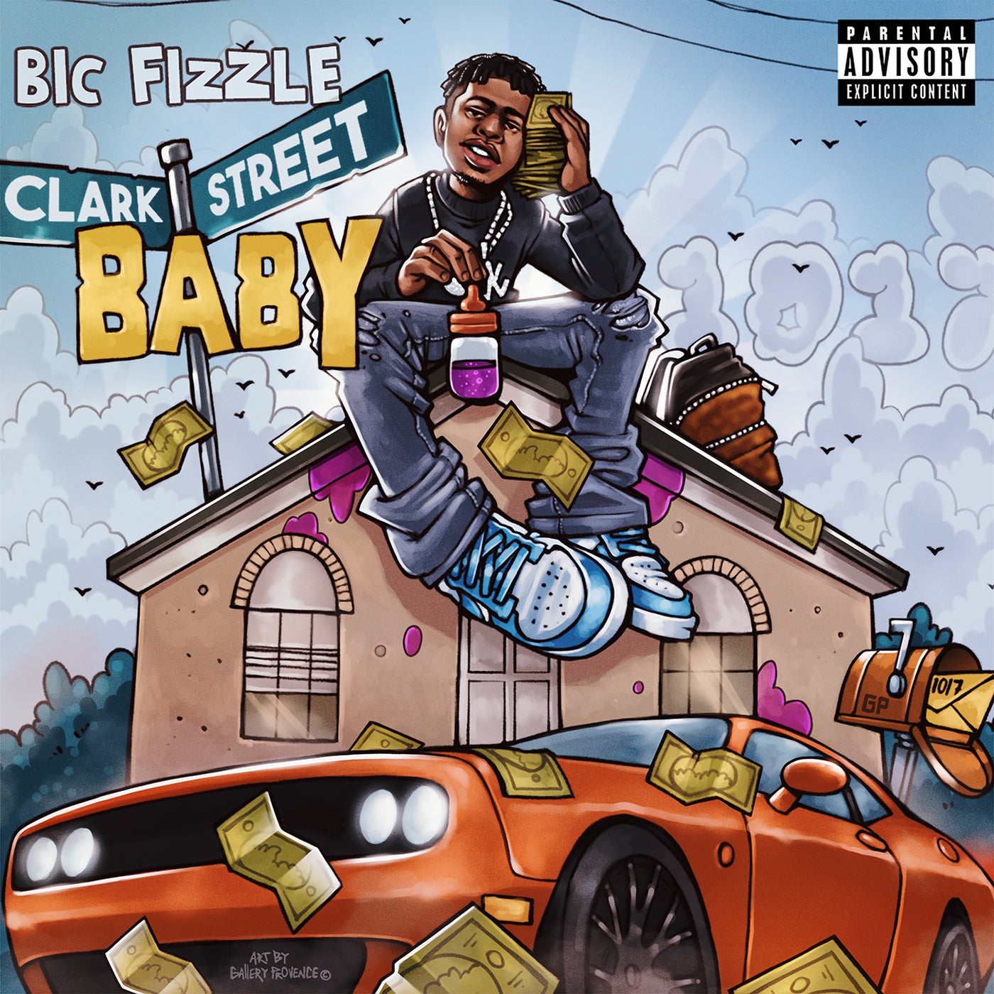 Clark Street Baby by BiC Fizzle, Cootie, 1KJizzle, Big Yavo, NoCap, Li ...