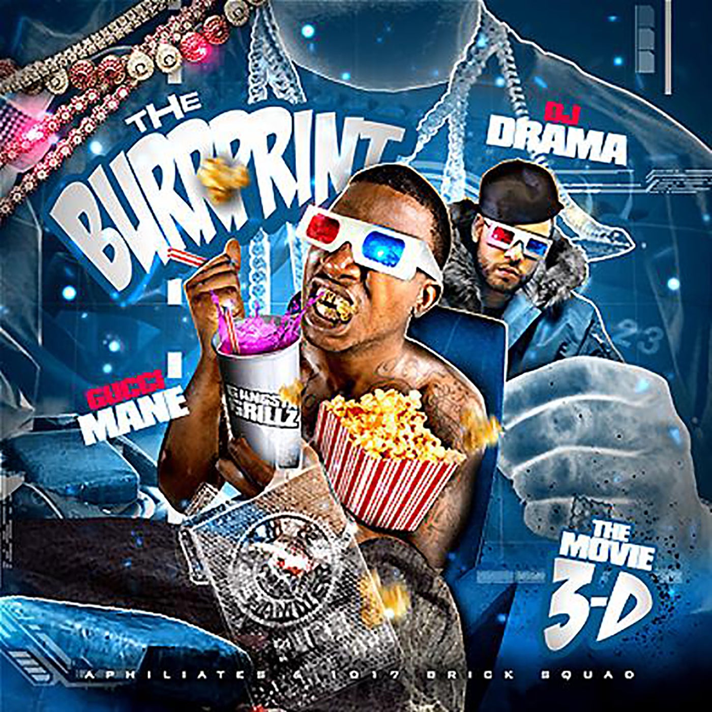 The Burrprint (The Movie 3D) by Gucci Mane, Bun B, Rocko, OJ Da ...