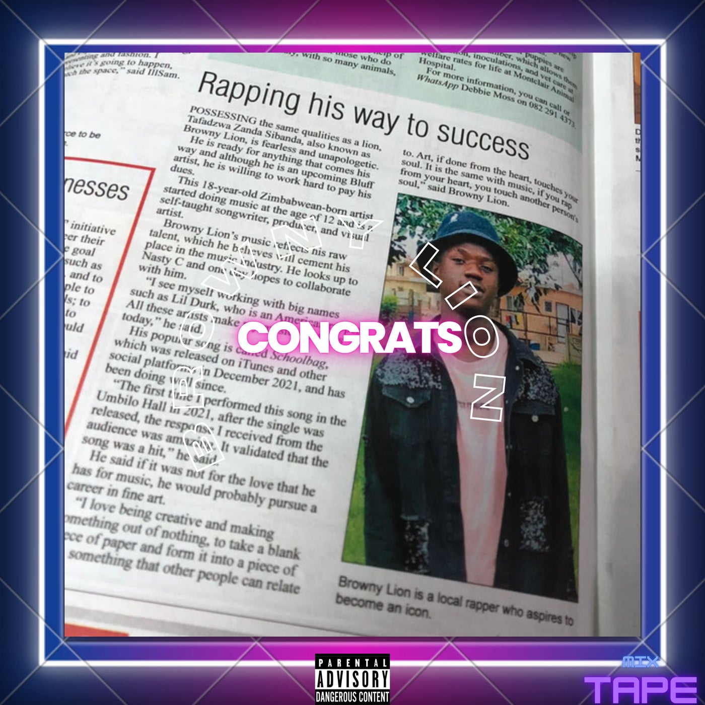 Congrats by Browny Lion, Young Lou, Mpangele, Insephe, Snas TG and ...
