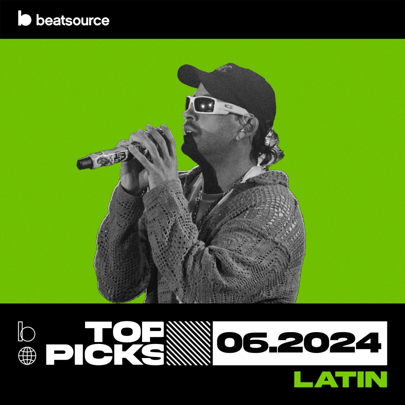 Latin Top Picks June 2024 Playlist for DJs on Beatsource