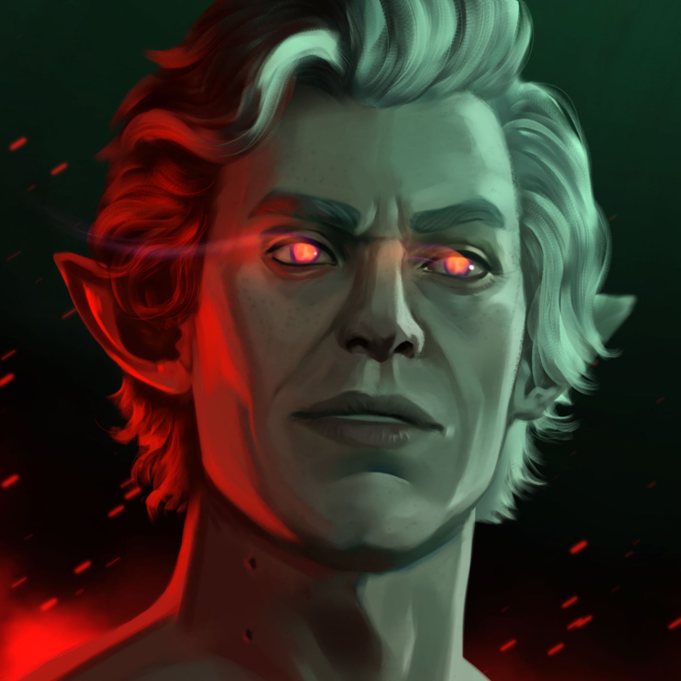 The Pale Elf (Inspired by Baldur's Gate 3) by Jonathan Young, Rachel ...