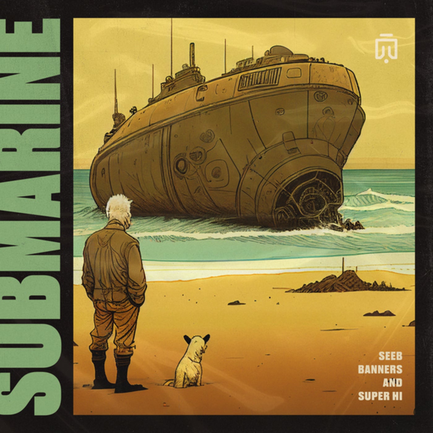 Submarine by Seeb, BANNERS and SUPER-Hi on Beatsource