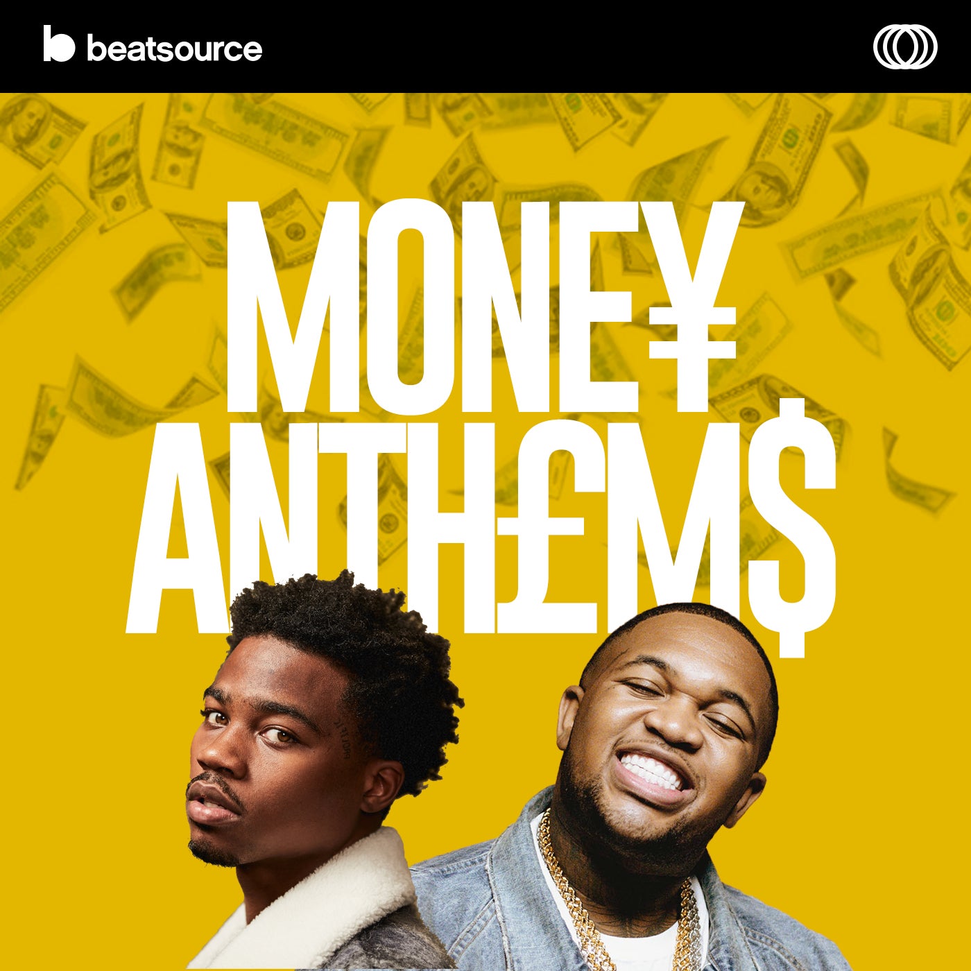 Money Anthems Playlist for DJs on Beatsource