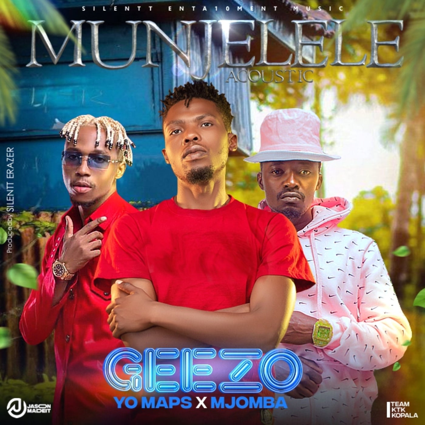 MUNJELELE by Geezo, Yo Maps and MUJOMBA on Beatsource