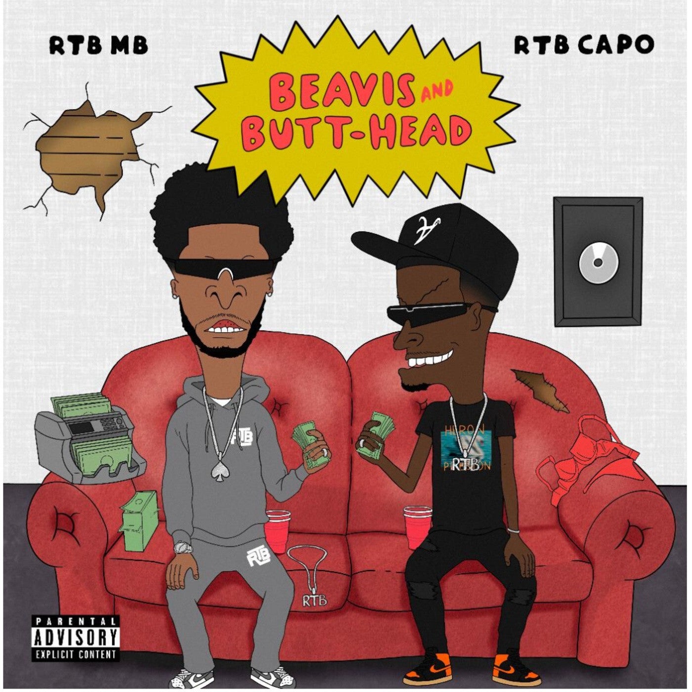 Beavis and Butt-Head by RTB MB, RTB Capo, Babyfxce E, Band Gang Lonnie ...