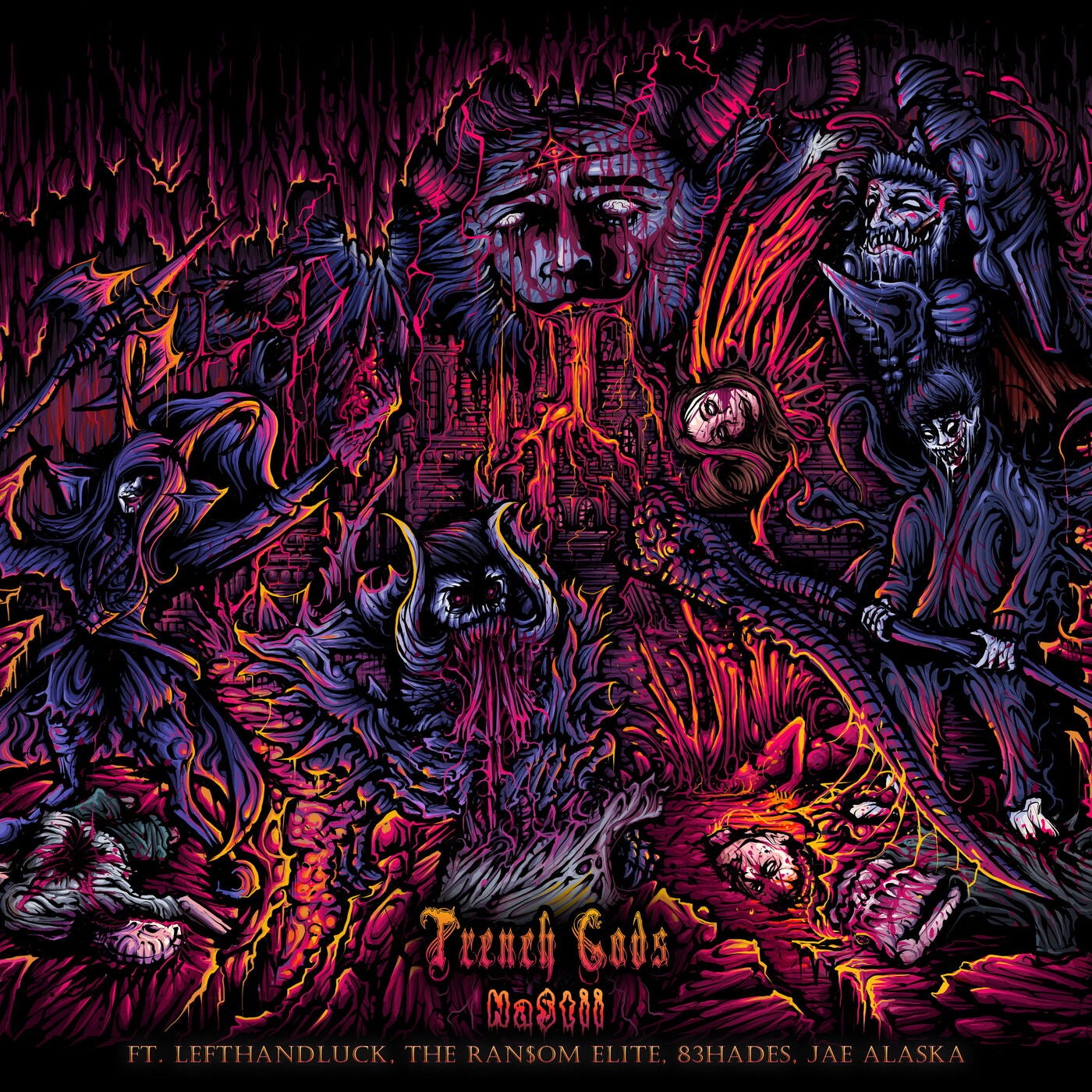 Trench Gods by 83HADES, ONI INC., Gullyspit, LeftHandLuck and Jae ...