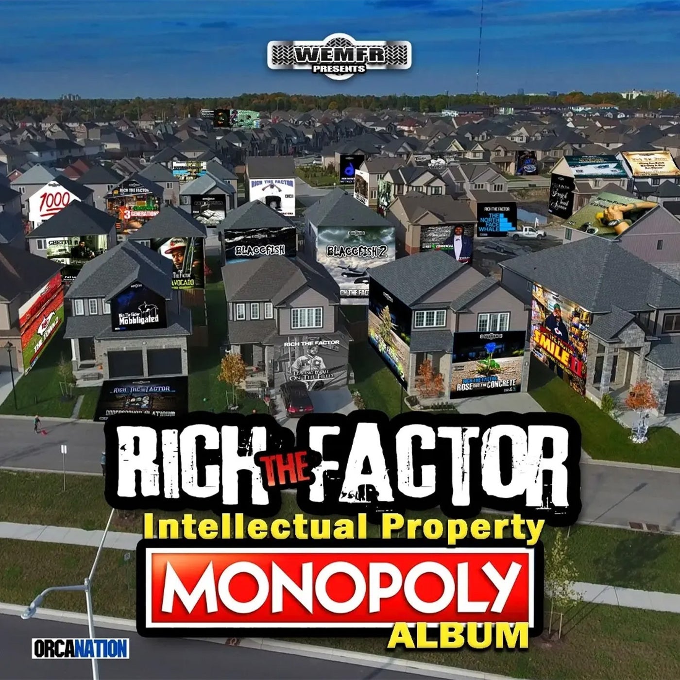 Intellectual Property Monopoly by Rich The Factor on Beatsource