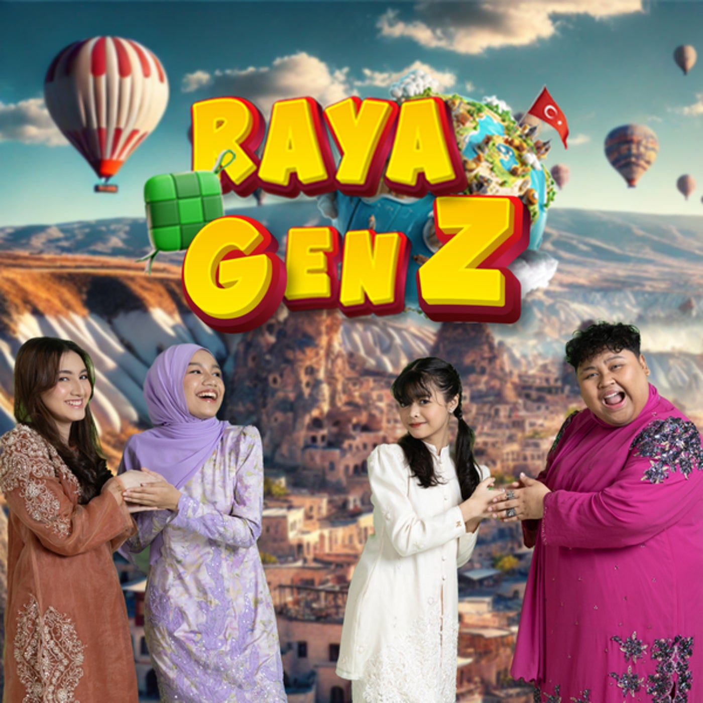 Raya Gen Z by Alyssa Dezek, Ara Aziz, Cik B and Qadeejah on Beatsource