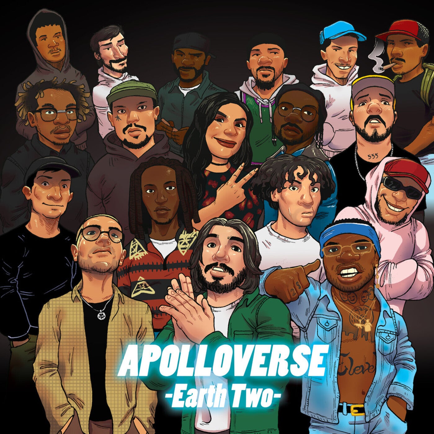 Apolloverse : Earth Two by Frankie Jax No Mad, Apollo Naps, traf.fuuji ...