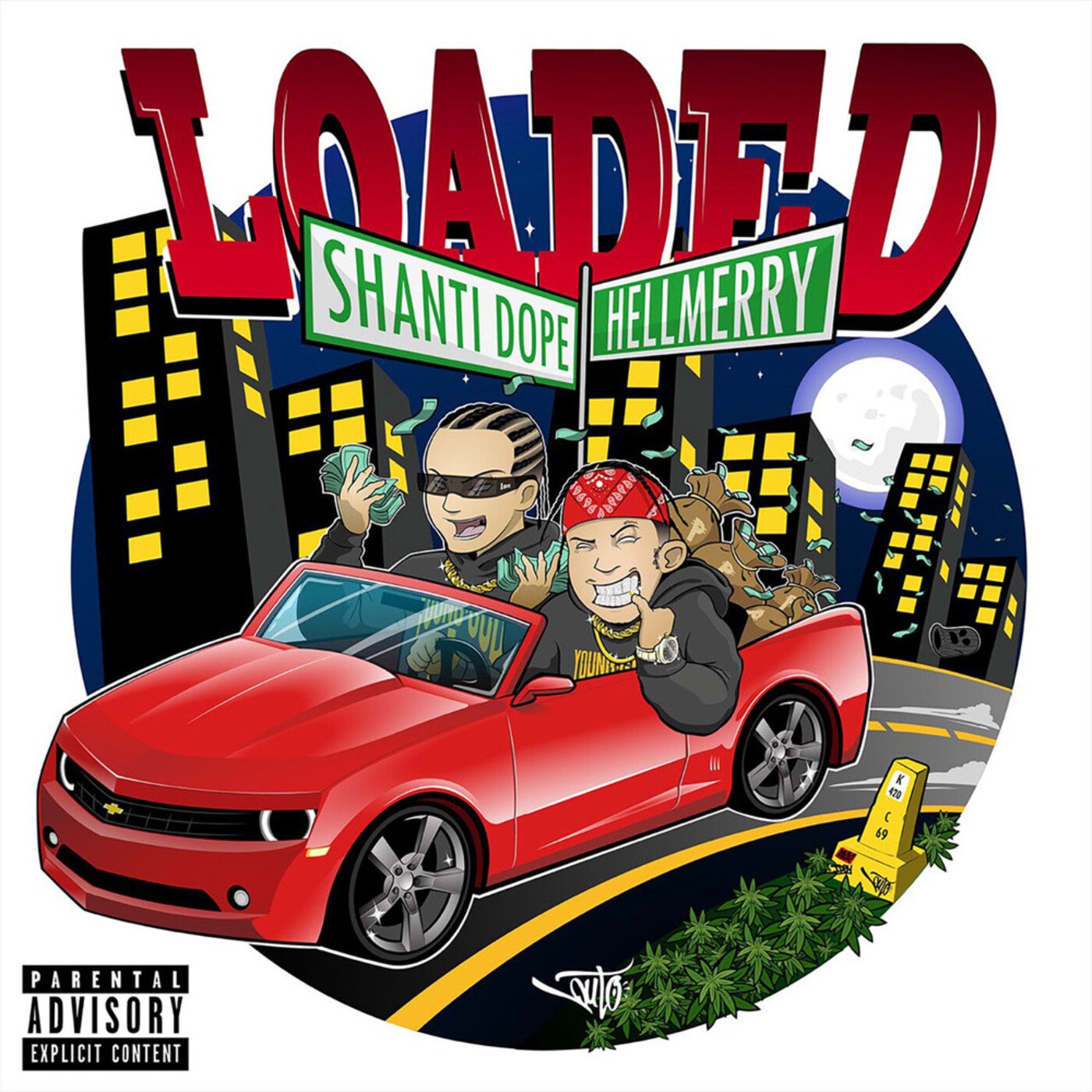Loaded by Shanti Dope and HELLMERRY on Beatsource