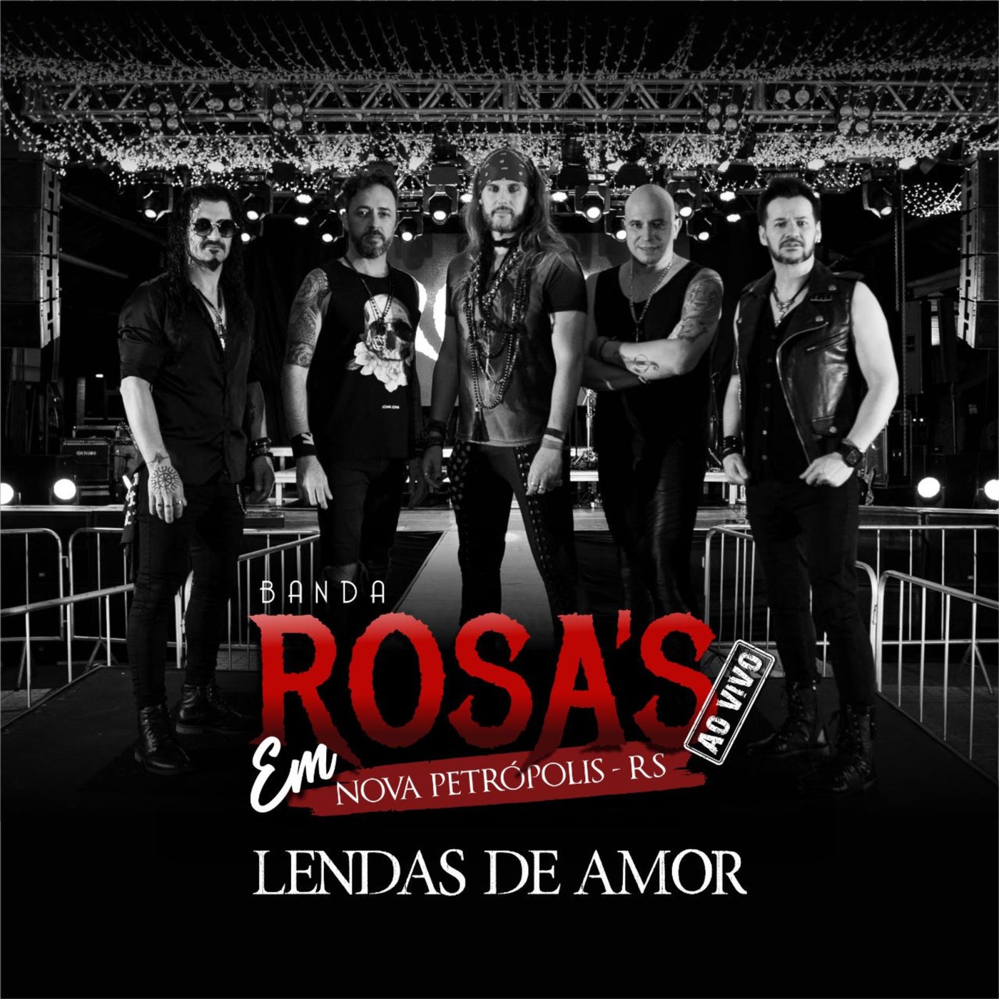 Lendas de Amor (Ao Vivo) by Banda Rosa's on Beatsource
