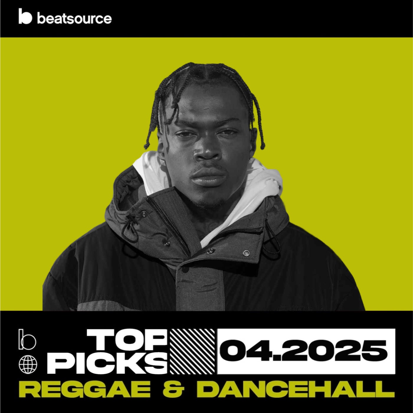 Reggae & Dancehall Top Picks April 2025 Playlist for DJs on Beatsource