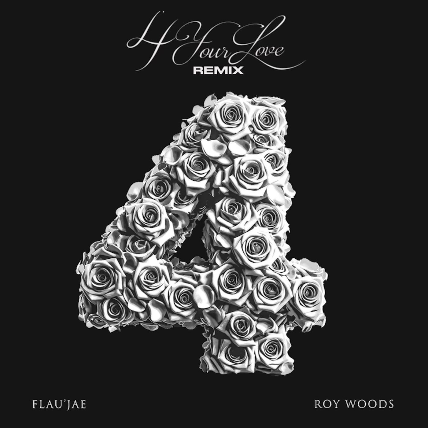 4 Your Love Remix (feat. Roy Woods) by Flau'jae and Roy Woods on Beatsource