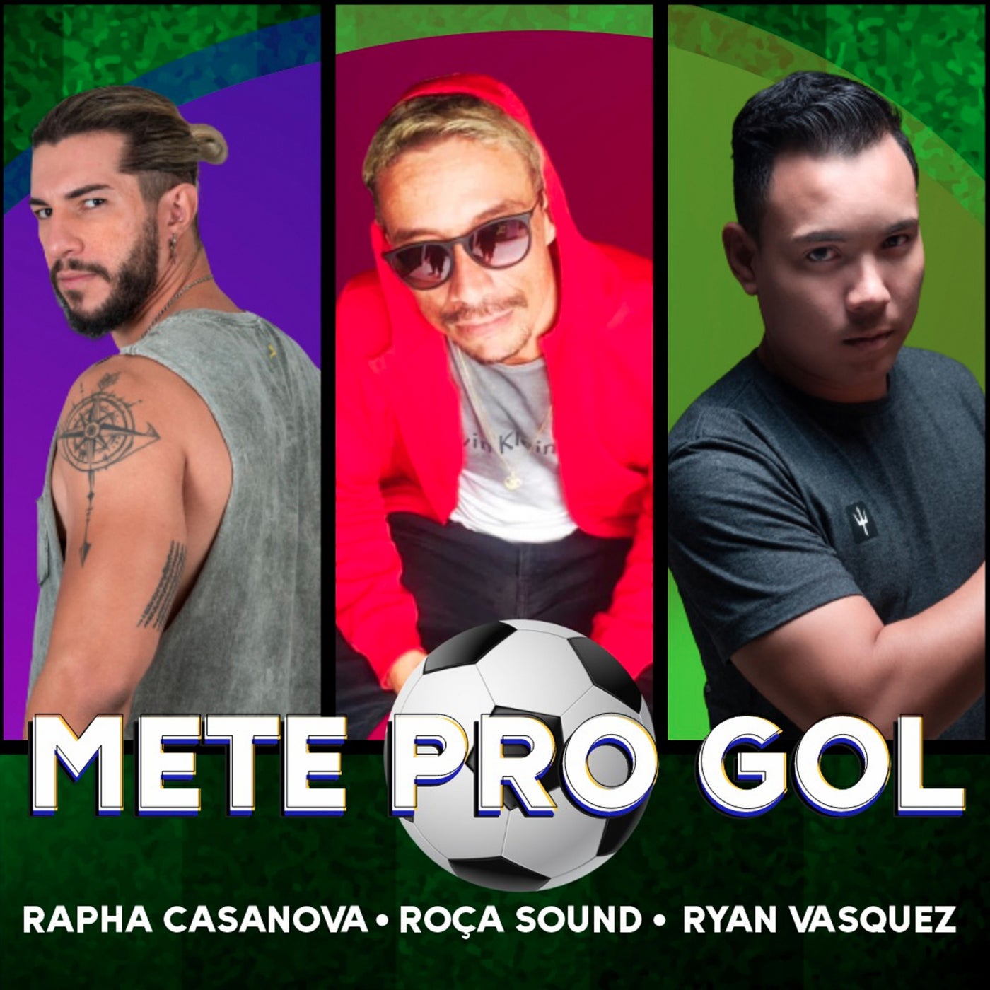 Mete Pro Gol by Rapha Casanova, Roca Sound and Ryan Vasquez on Beatsource