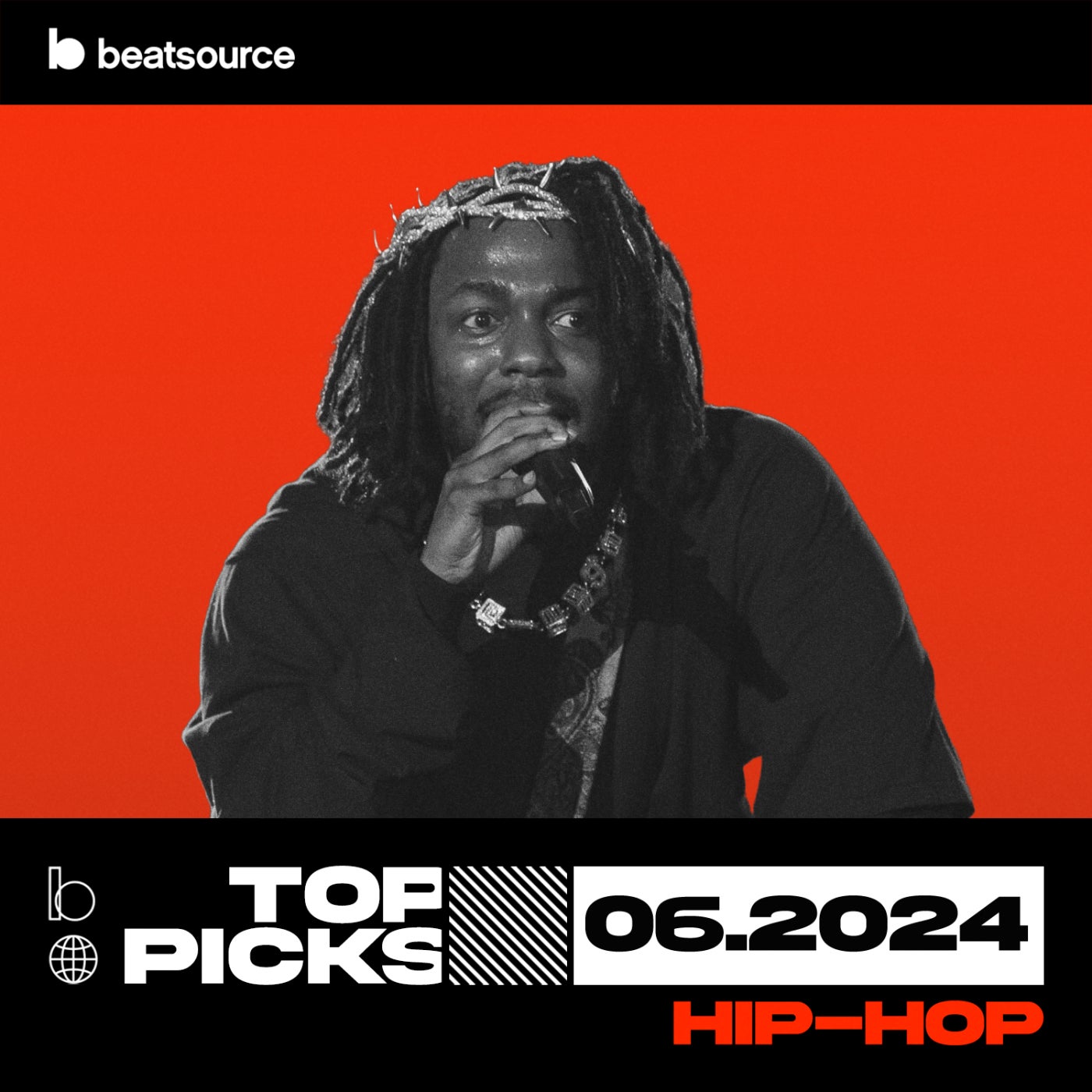 Hip-Hop Top Picks June 2024 Playlist for DJs on Beatsource