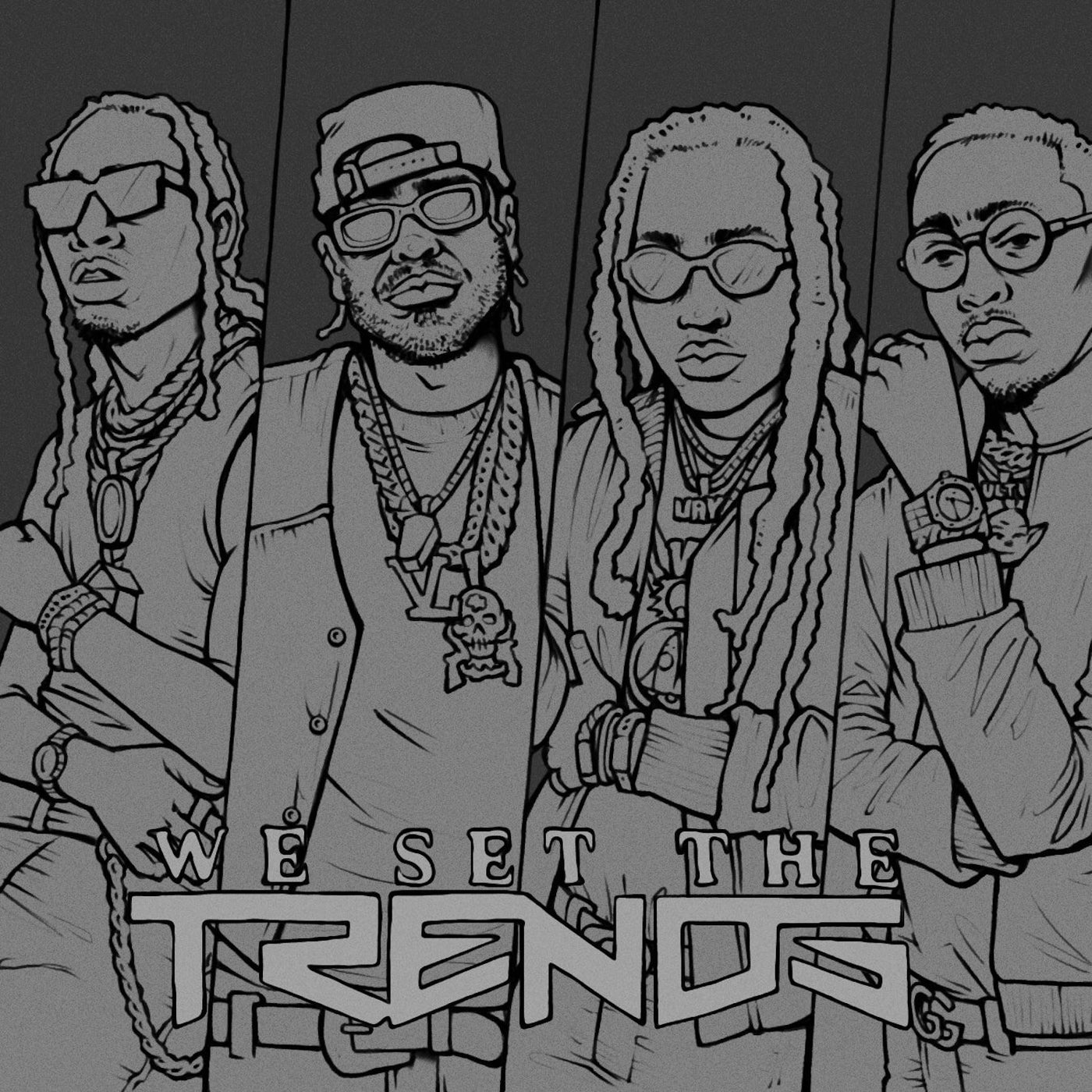 We Set The Trends by Jim Jones and Migos on Beatsource