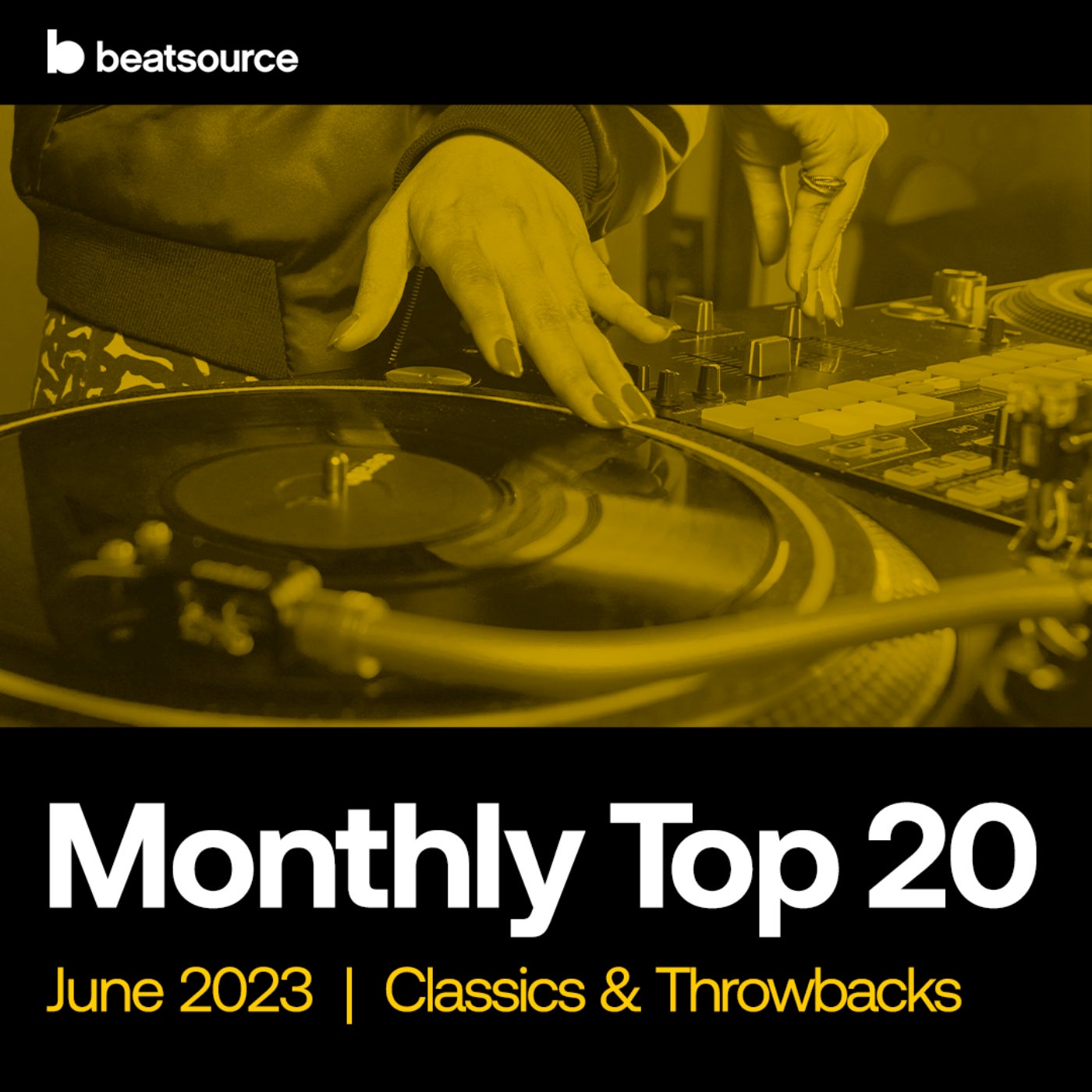 Top 20 - Classics & Throwbacks - June 2023 Playlist for DJs on Beatsource