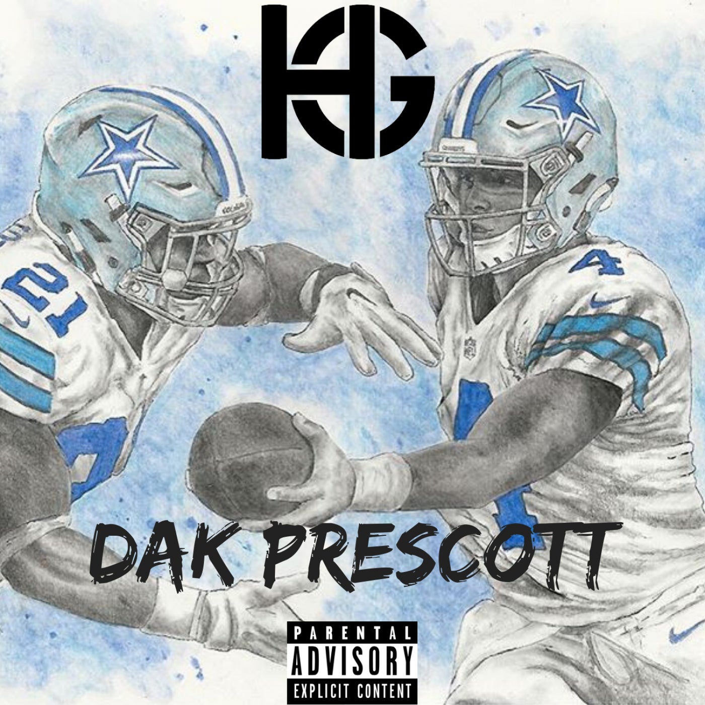 Dak Prescott (feat. Bakeout, JiGGY & KillaKay) by HippieGang, Jiggy ...