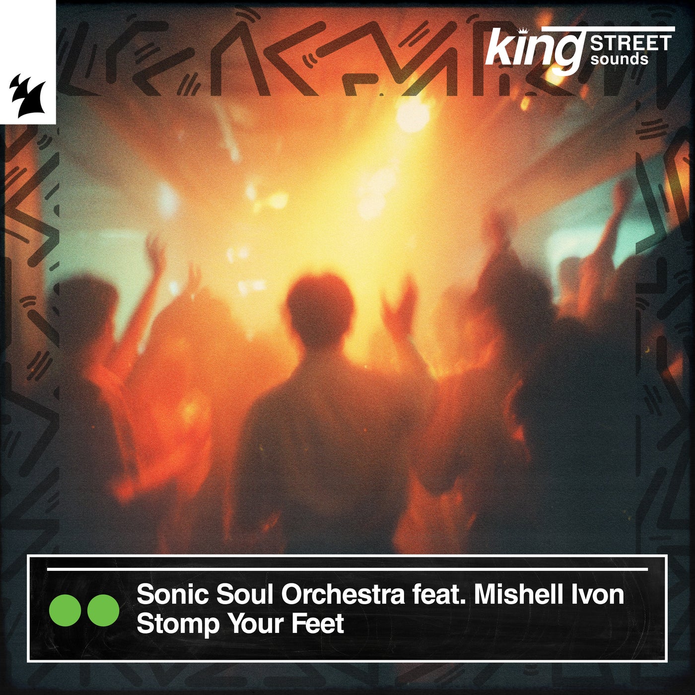 Stomp Your Feet by Mishell Ivon and Sonic Soul Orchestra on Beatsource