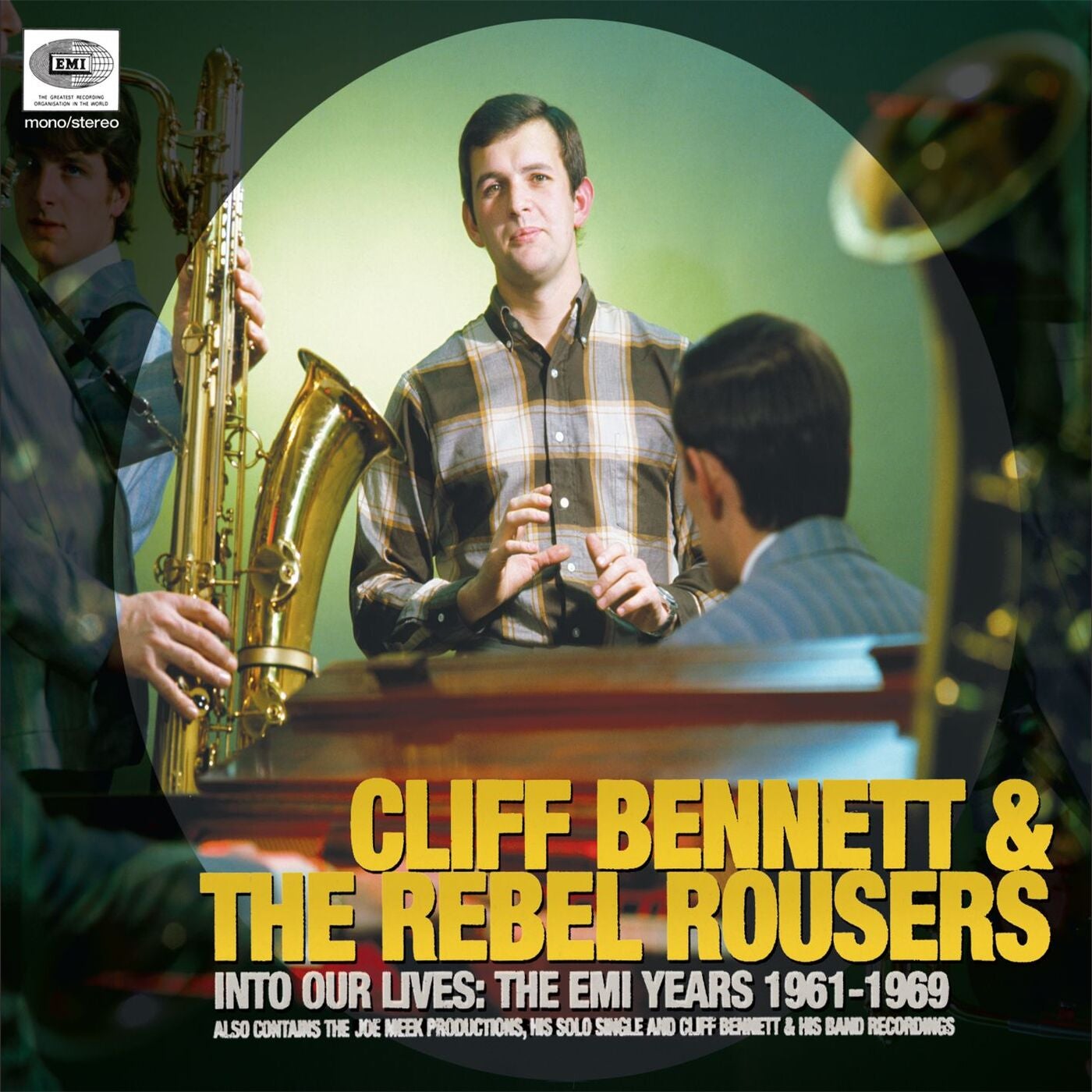 Into Our Lives (The EMI Years 1961-1969) by Cliff Bennett & The Rebel ...