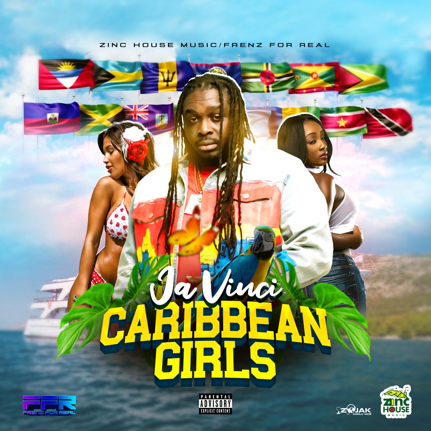 Caribbean Girls by Jah Vinci on Beatsource