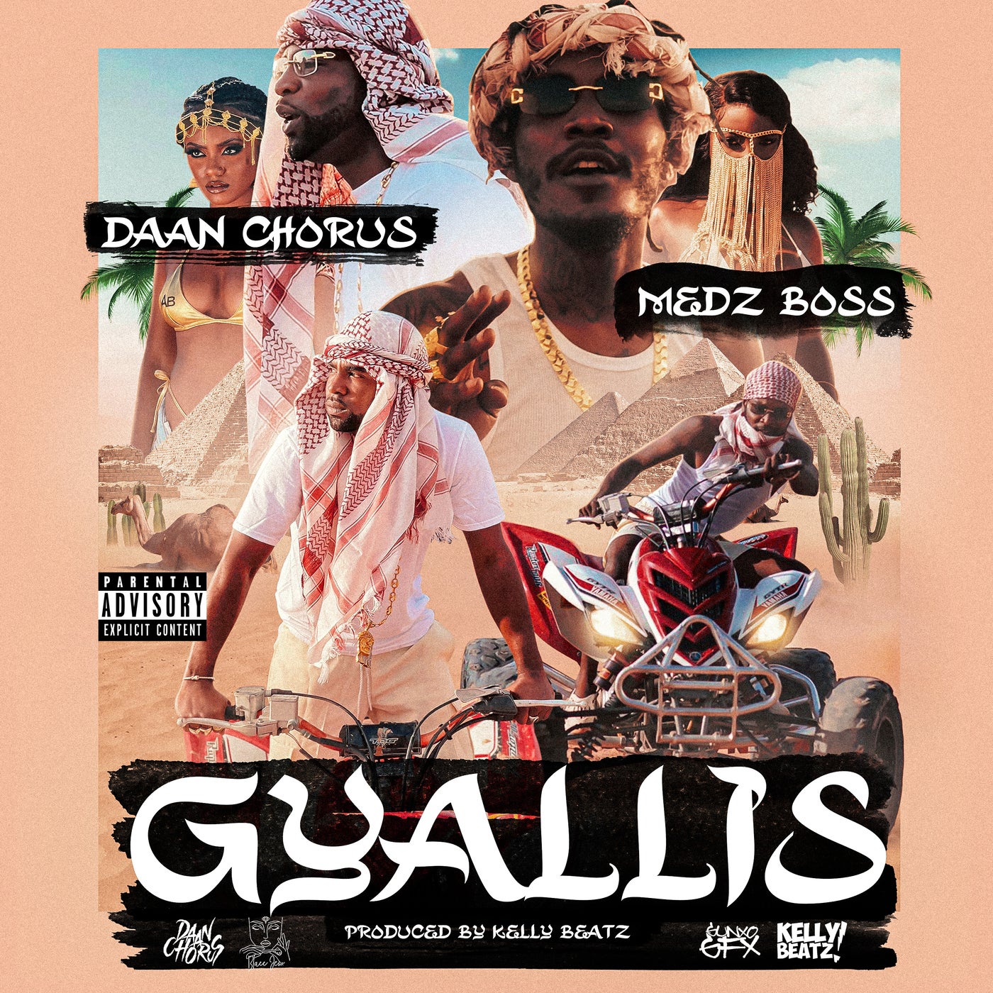 Gyallis by Medz Boss and Daan Chorus on Beatsource