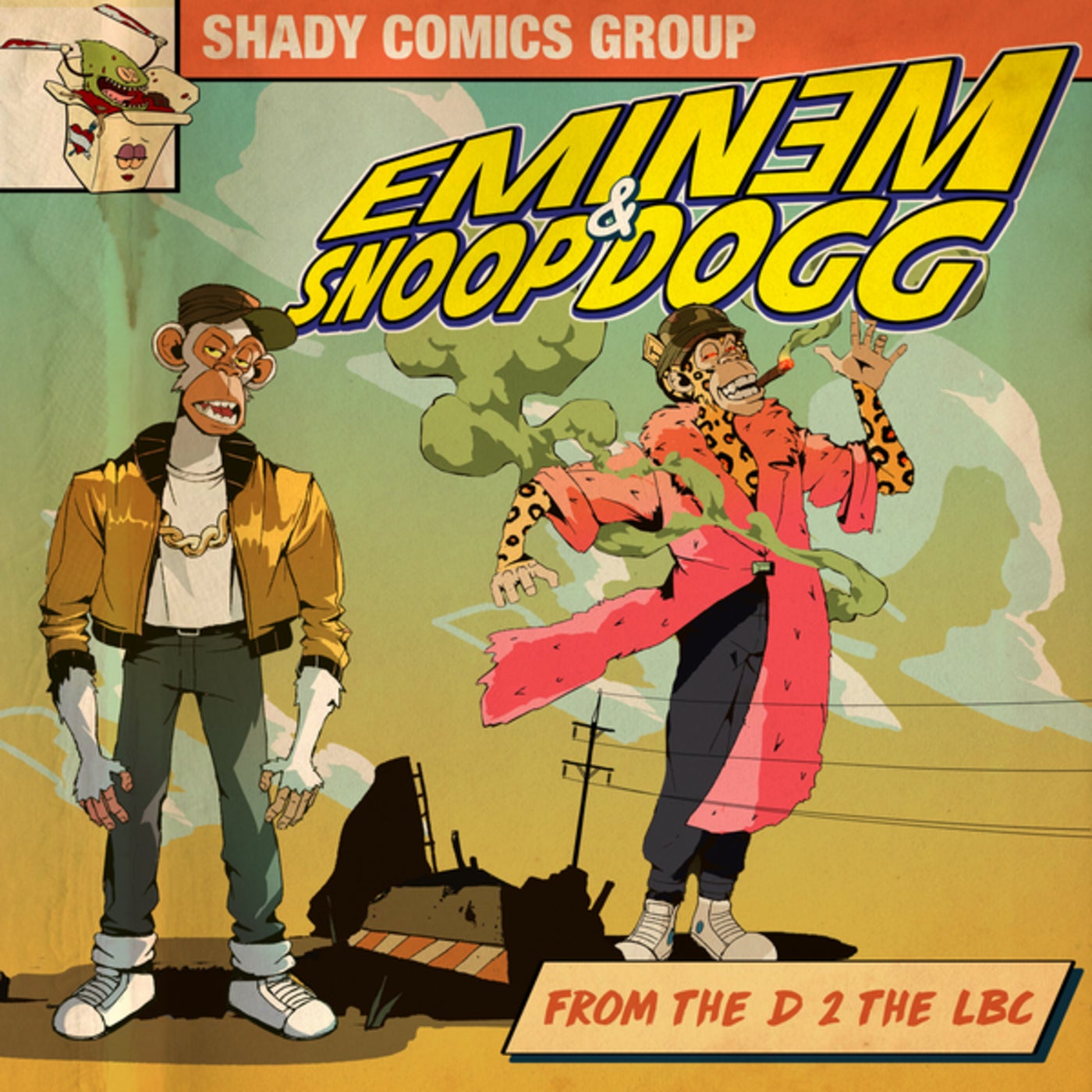 From The D 2 The LBC by Snoop Dogg and Eminem on Beatsource