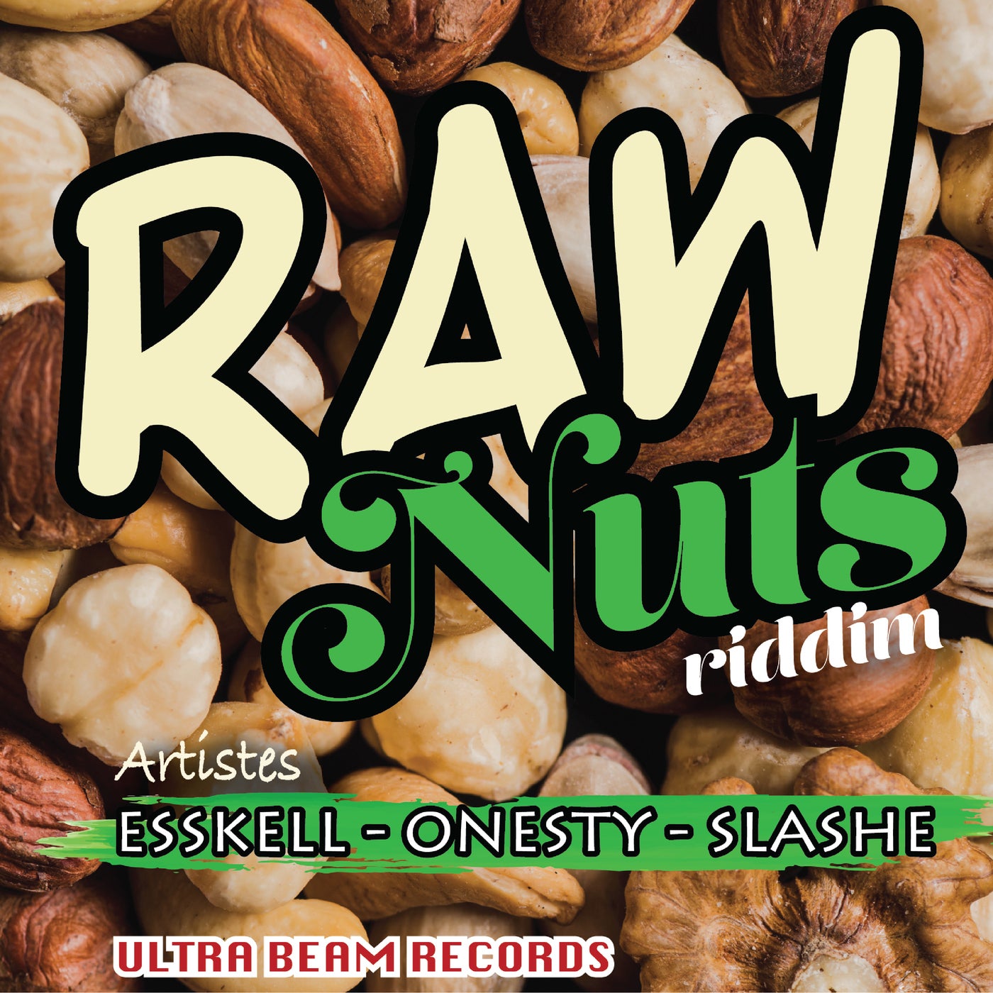 Raw Nuts Riddim by Onesty, Slashe and Esskell on Beatsource