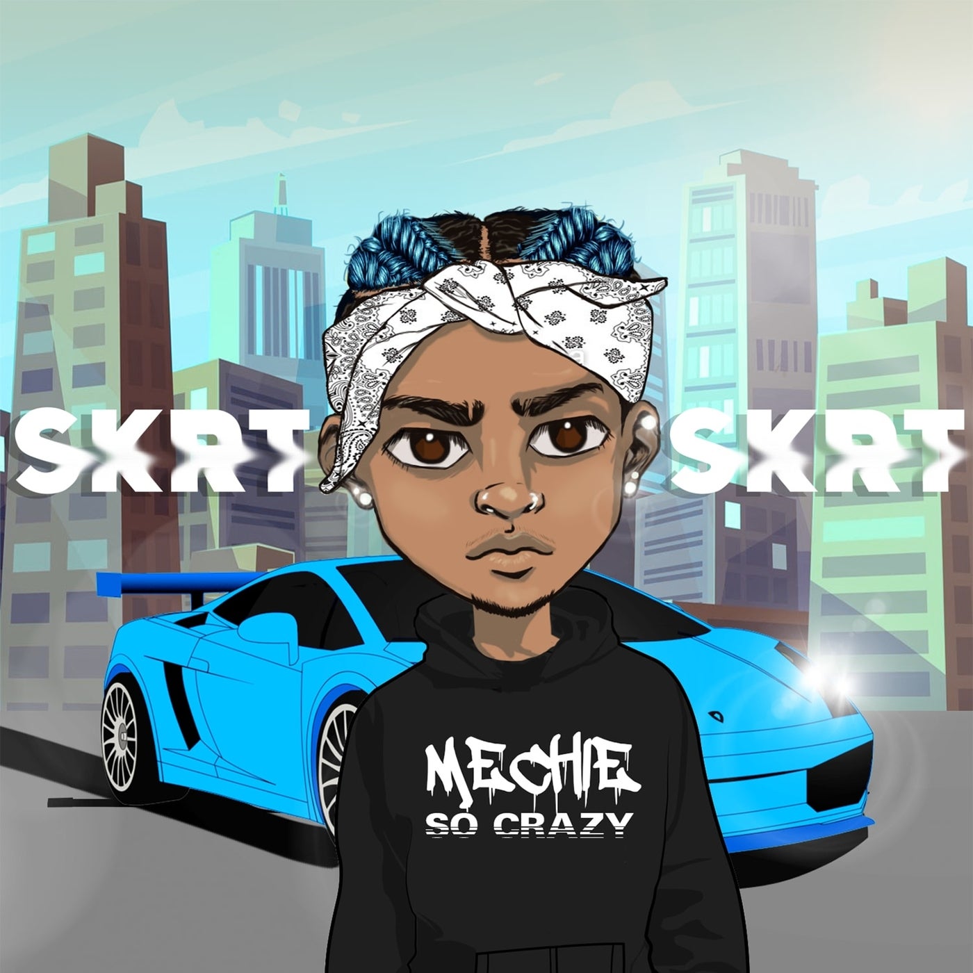 Skrt Skrt by MECHIE SO CRAZY on Beatsource