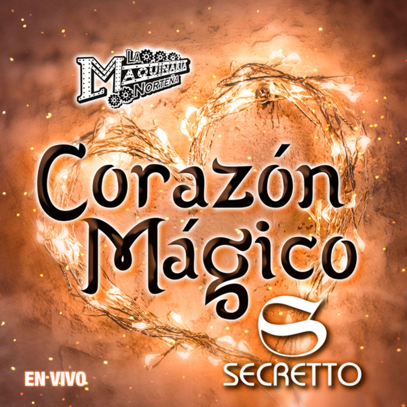 Corazón Mágico - En Vivo by La Maquinaria Norteña and Secretto on Beatsource