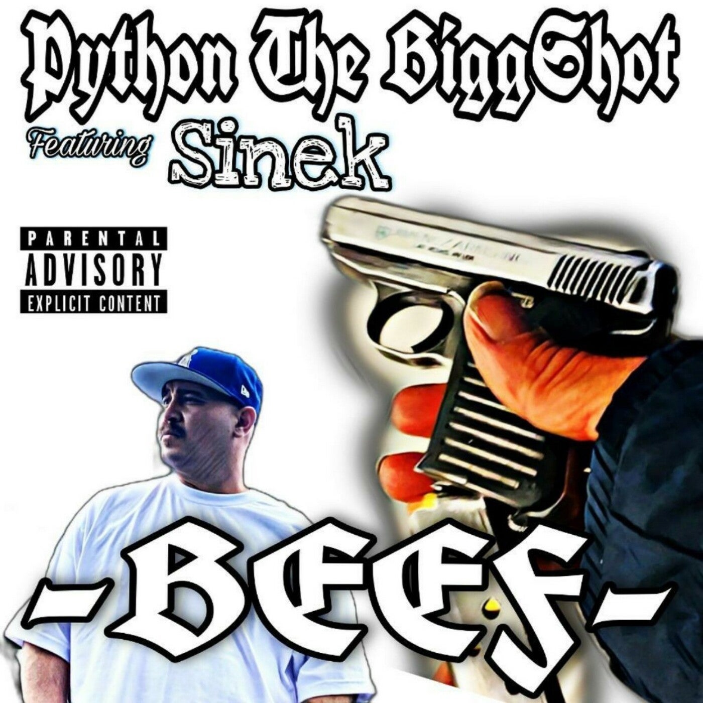Beef (feat. Sinek) by Python The BiggShot and Sinek on Beatsource