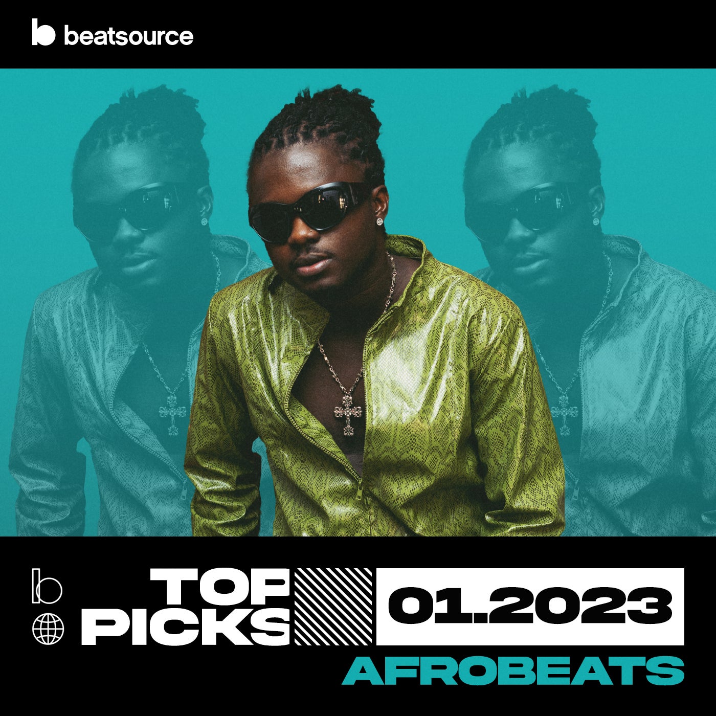 Afrobeats Top Picks January 2023 Playlist for DJs on Beatsource