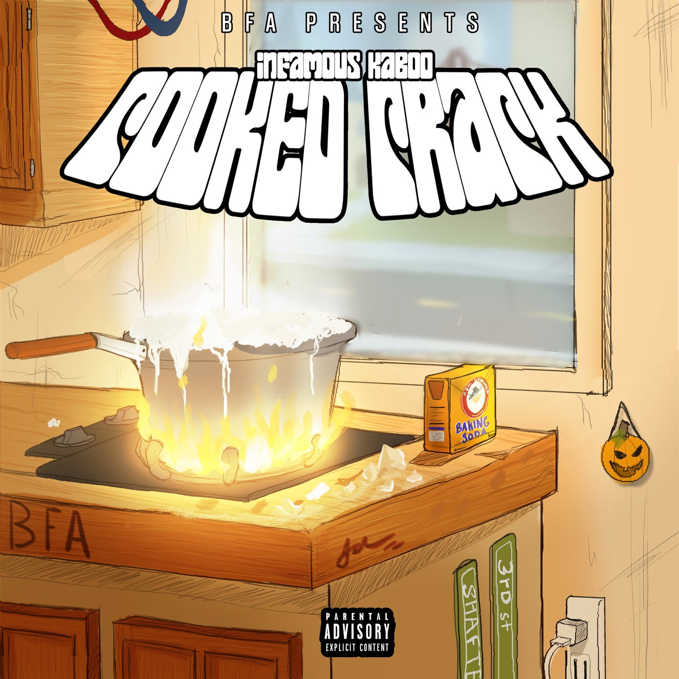 Cooked Crack by Infamous Kaboo on Beatsource