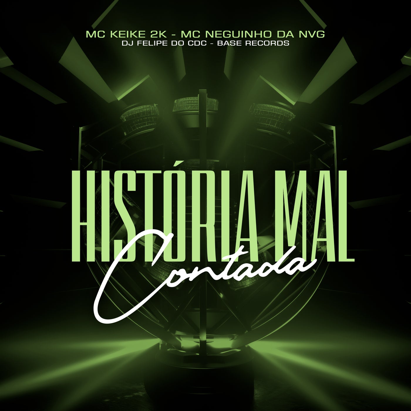 História Mal Contada by DJ Felipe do CDC, MC KAIKE 2K and Mc Neguinho Da Nvg on Beatsource
