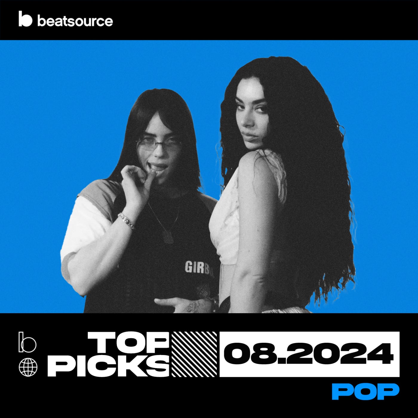 Pop Top Picks August 2024 Playlist for DJs on Beatsource