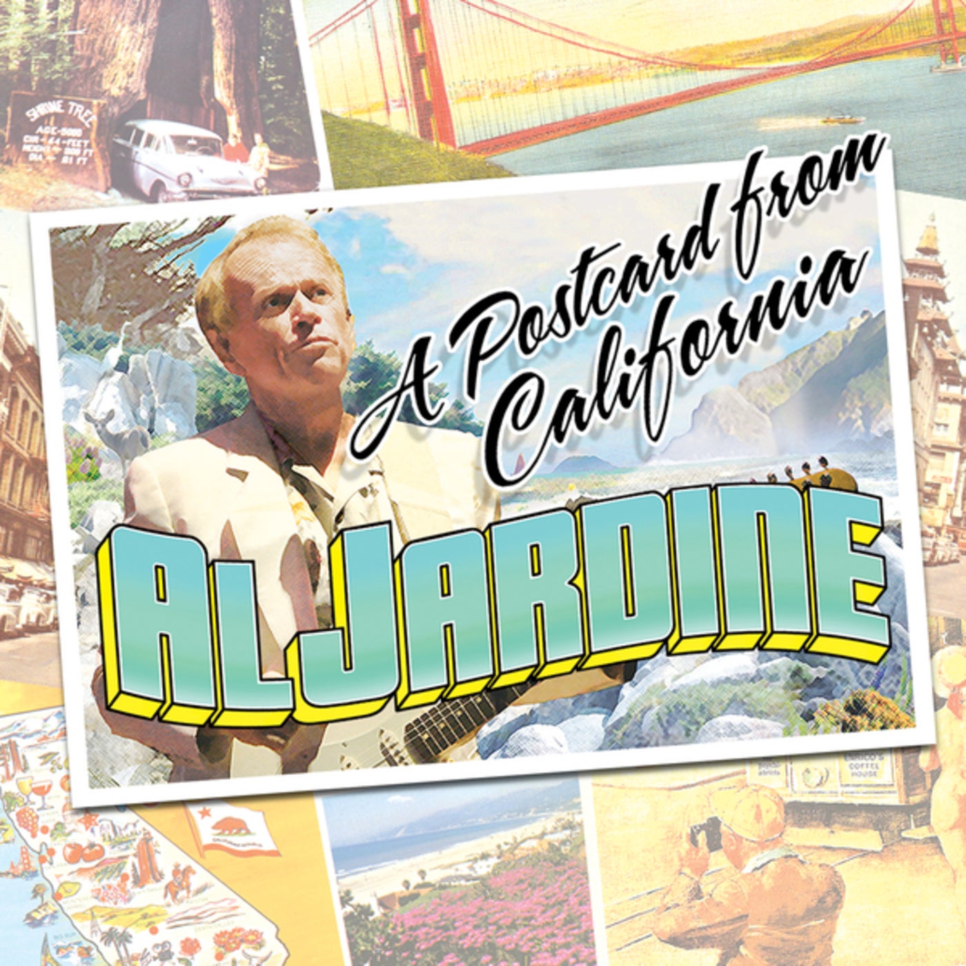 A Postcard From California by Al Jardine, Glen Campbell, The Beach Boys ...