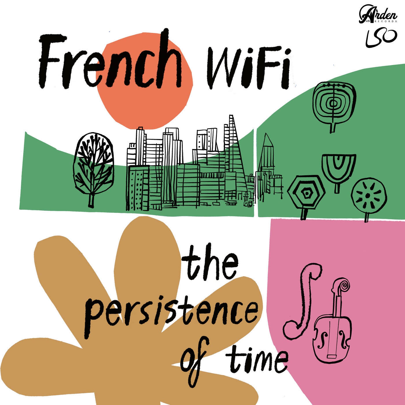the persistence of time by London Symphony Orchestra, Arden Records and ...