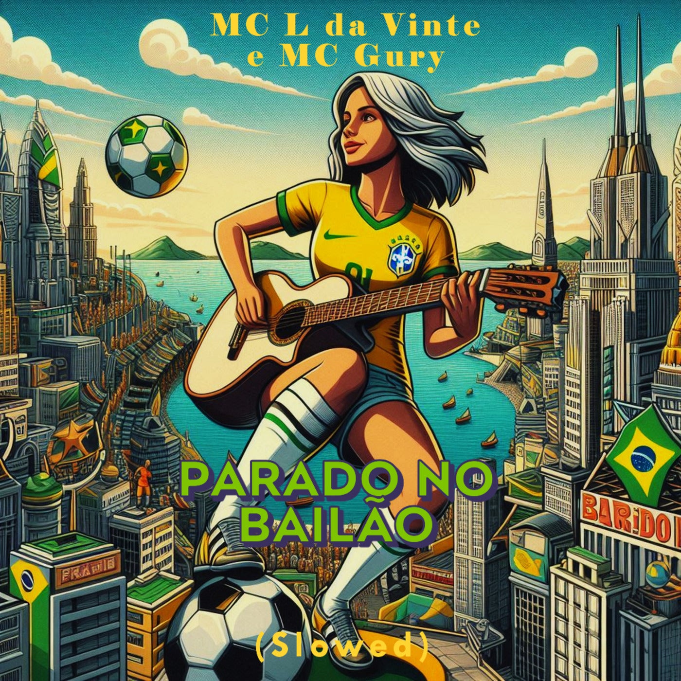 Parado no Bailão (Slowed) by MC L da Vinte and MC Gury on Beatsource