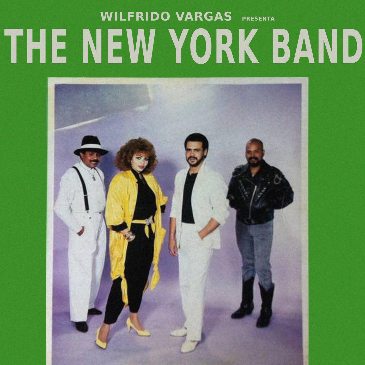 Wilfrido Vargas Presenta a The New York Band by The New York Band and ...