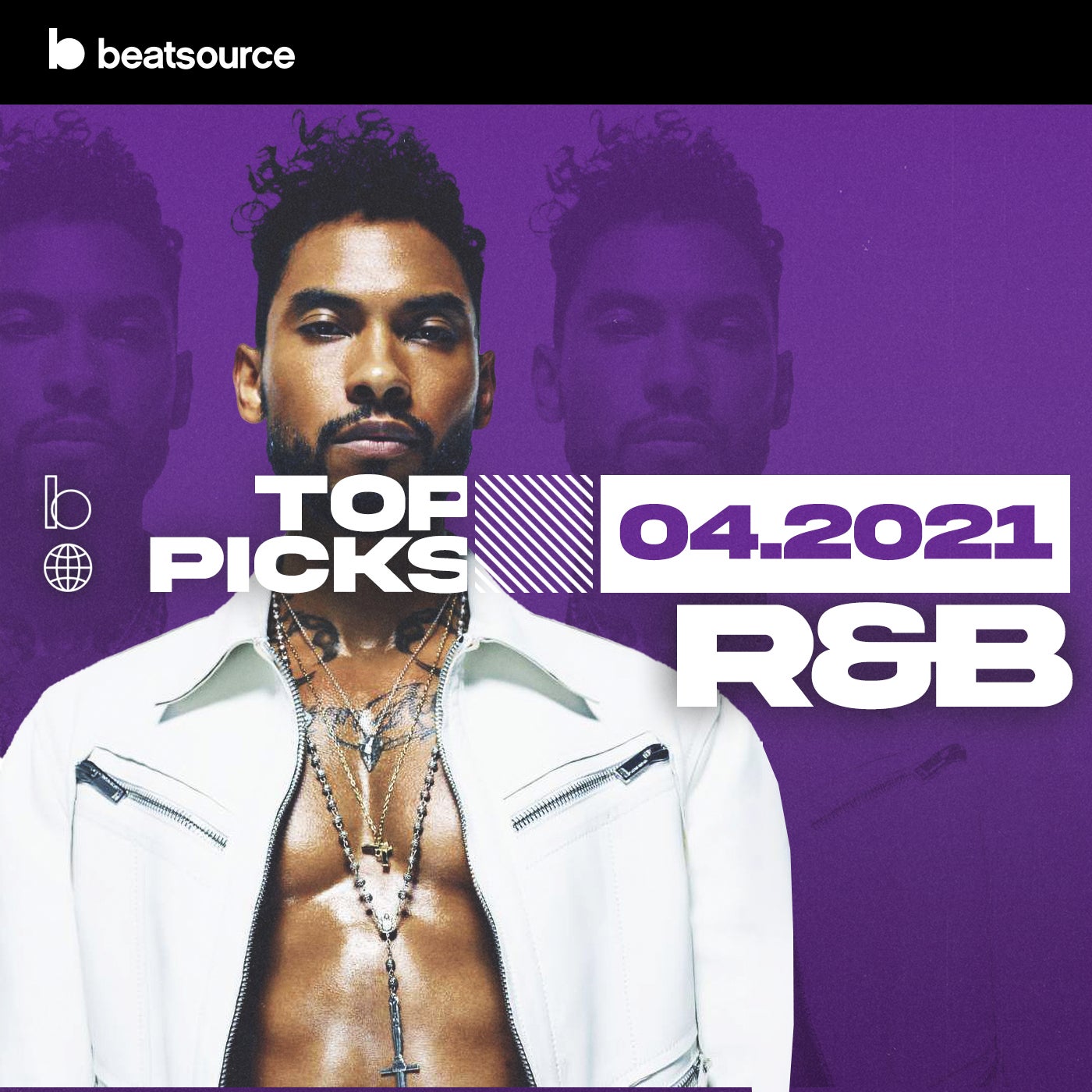 R&B Top Picks April 2021 Playlist for DJs on Beatsource