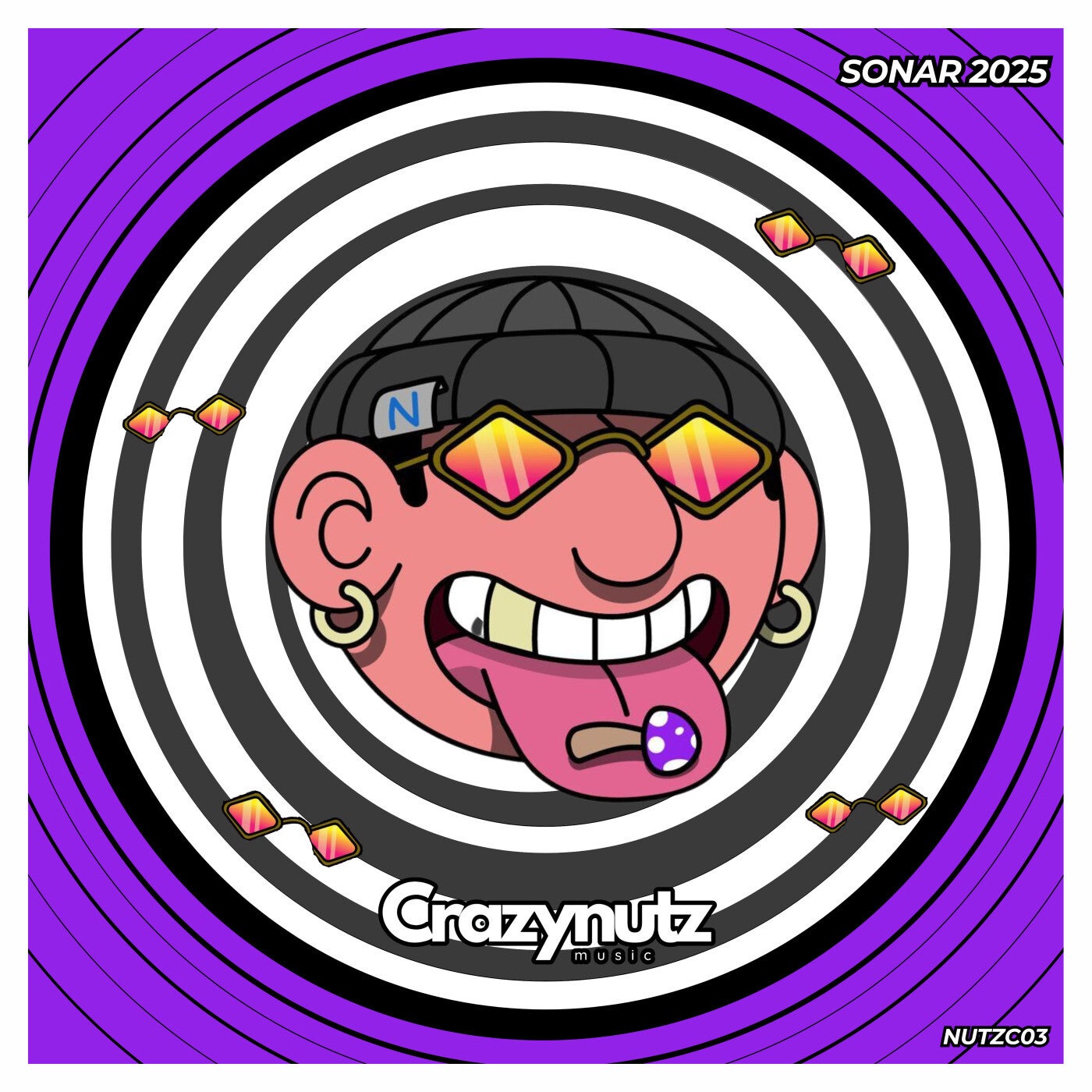 SONAR 2025 by Arnau Ariza, Crazy Nutz Music, Gianni Ruocco, Janis Amenti, Vinary, Juanfer Mejia ...