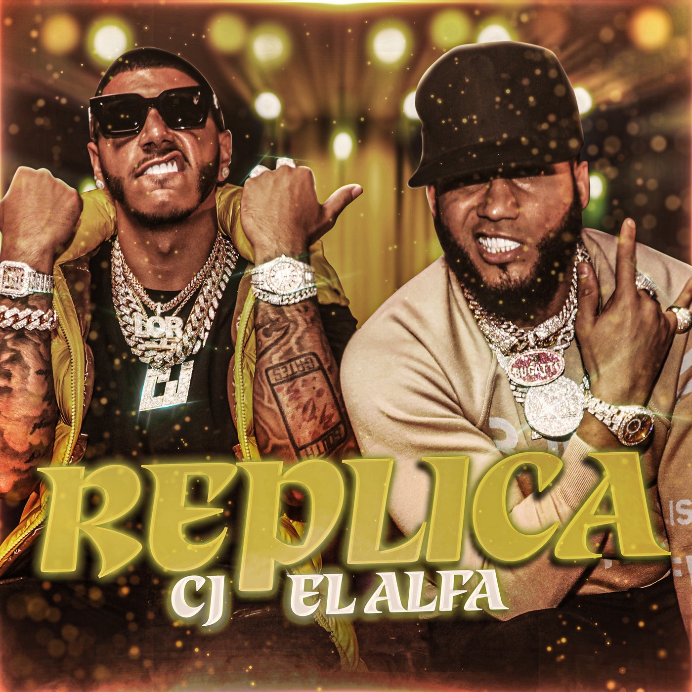 Replica (feat. El Alfa) by CJ and El Alfa on Beatsource