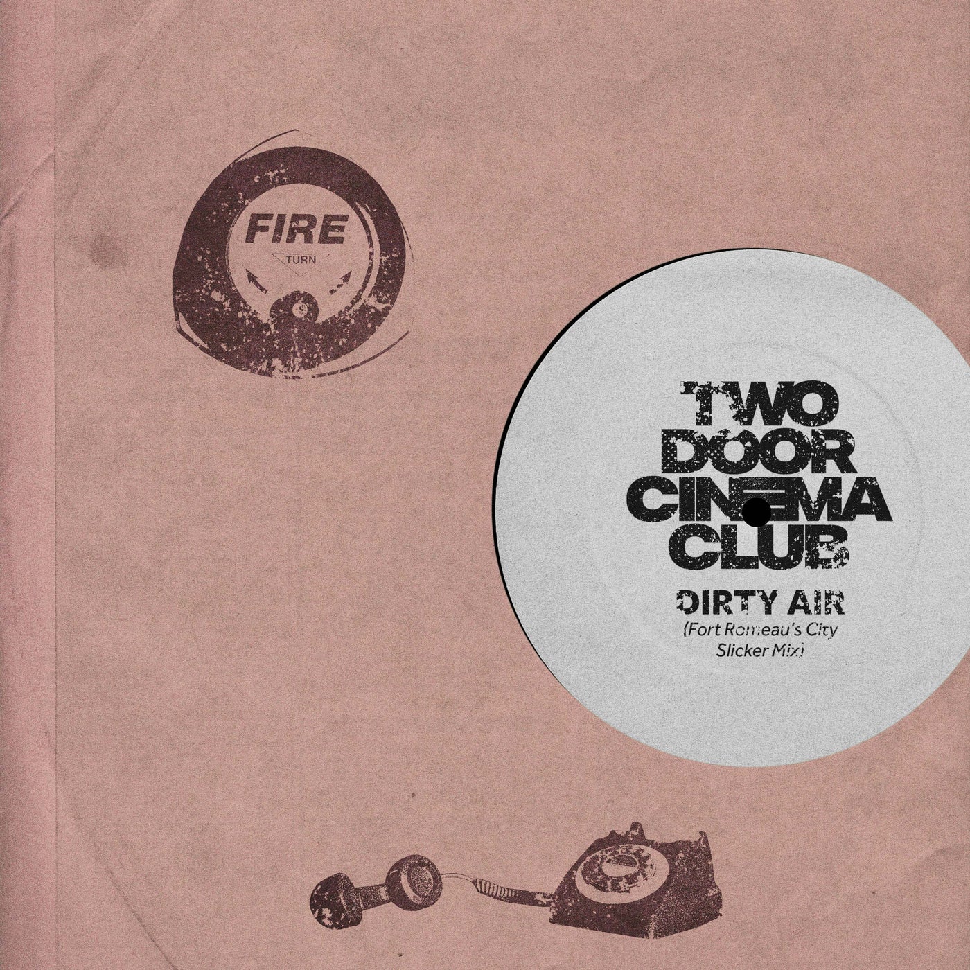 Two Door Cinema Club Tourist History Album Cover