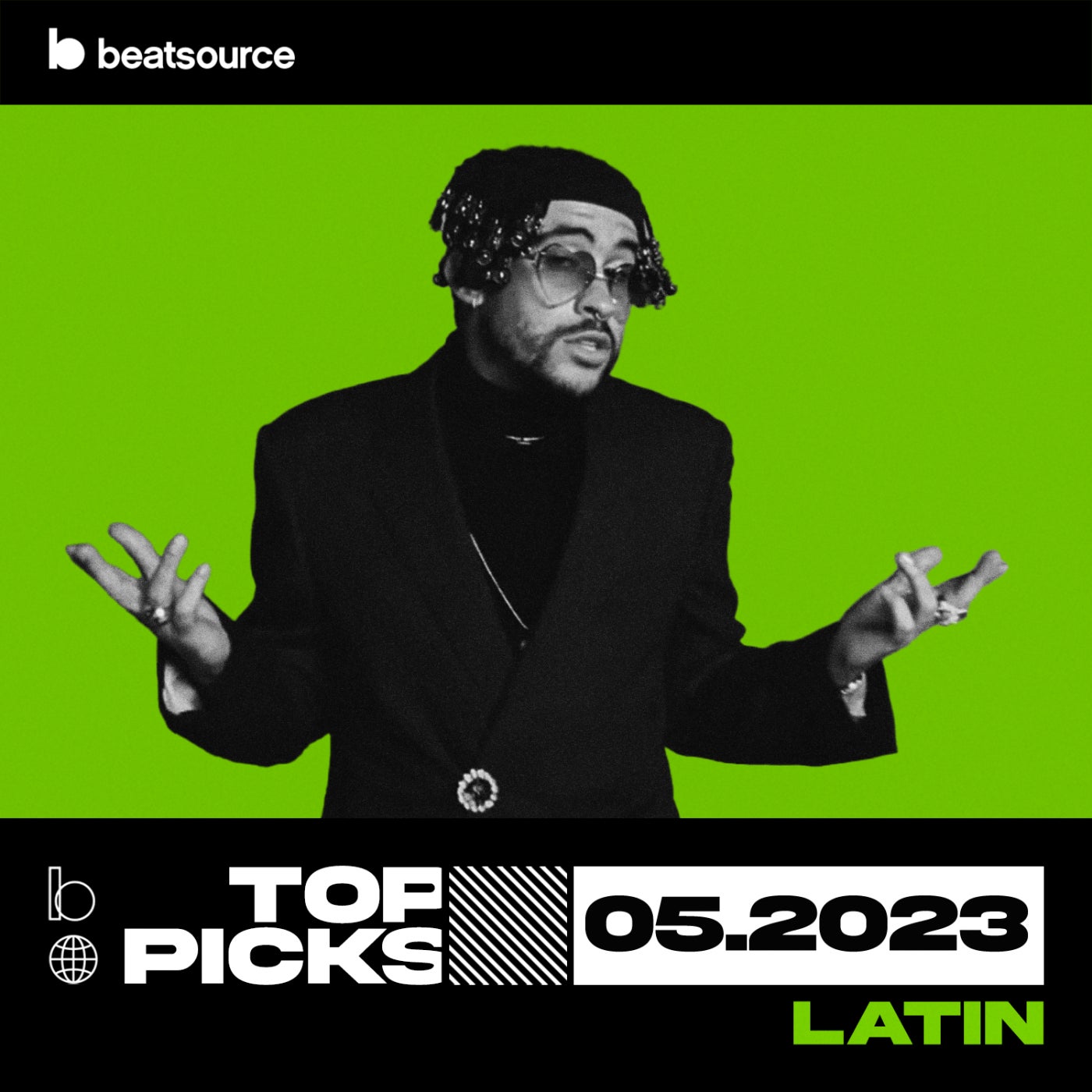 Latin Top Picks May 2023 Playlist for DJs on Beatsource