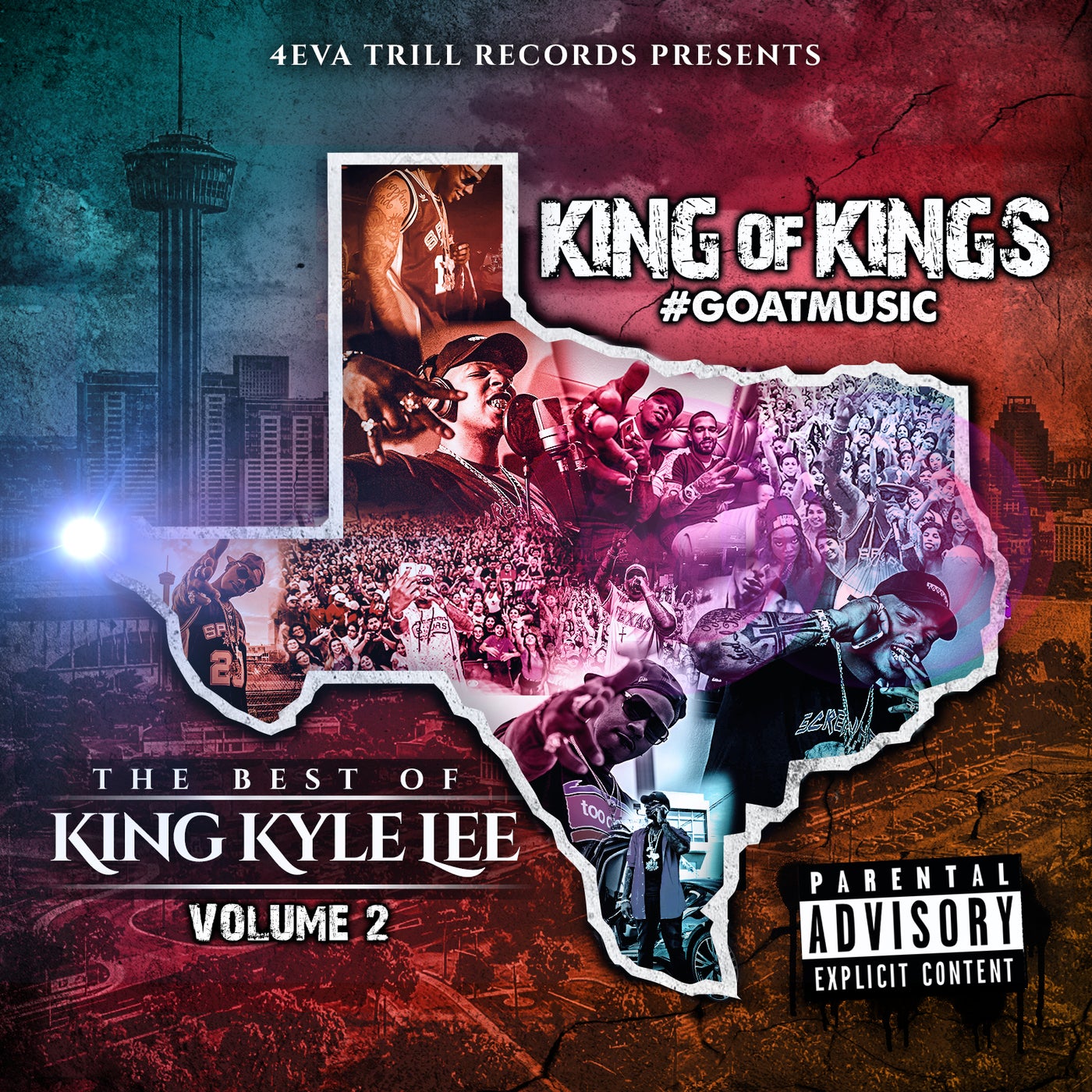 The Best Of King Kyle Lee, Vol. 2 by King Kyle Lee and Dj Michael 5000 ...