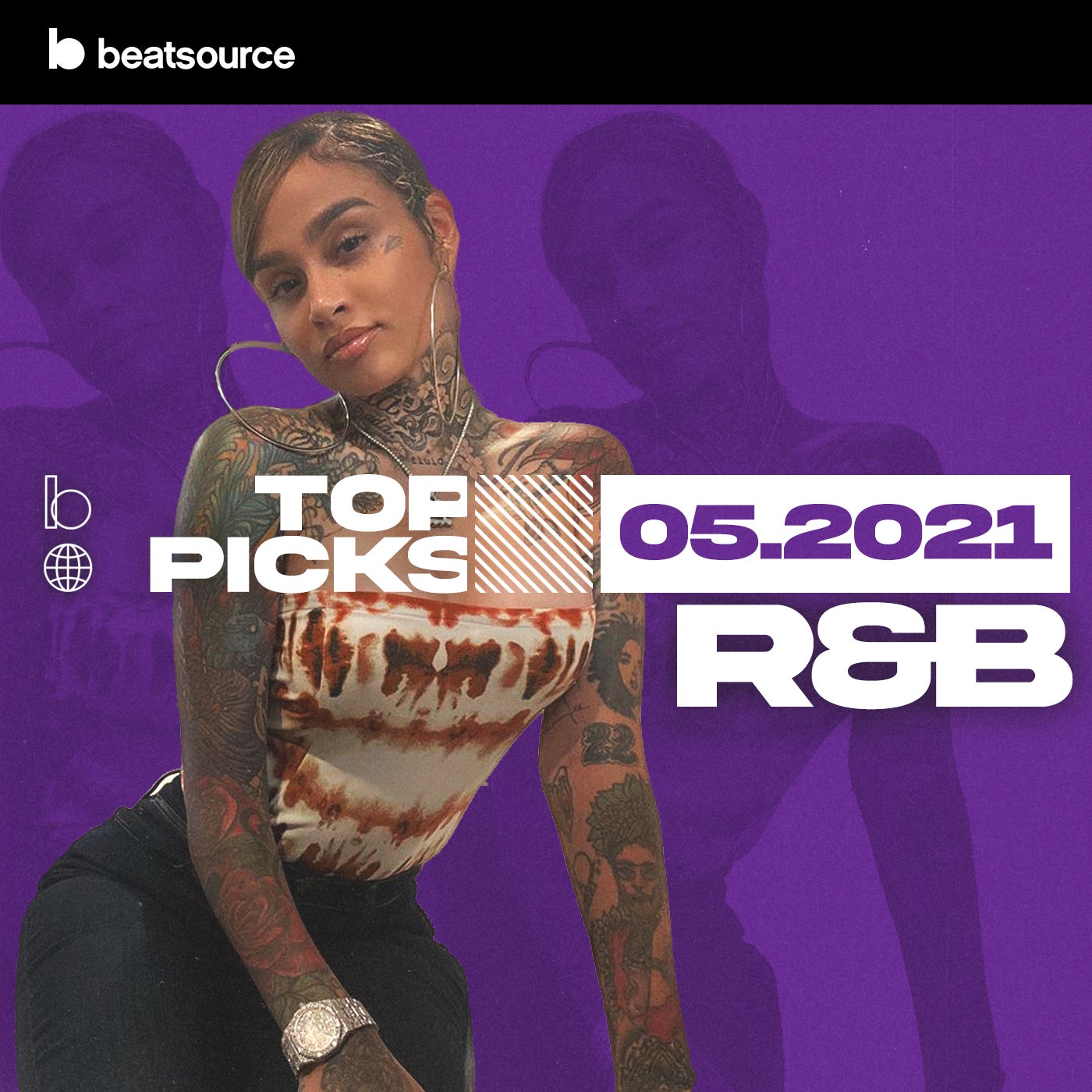 R&B Top Picks May 2021 Playlist for DJs on Beatsource